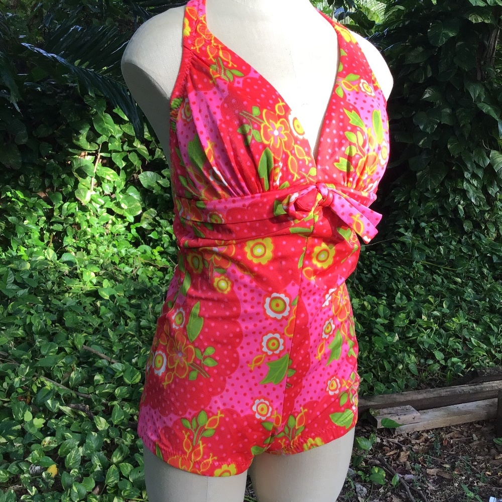Vintage Swimsuit From The 60s - Gem
